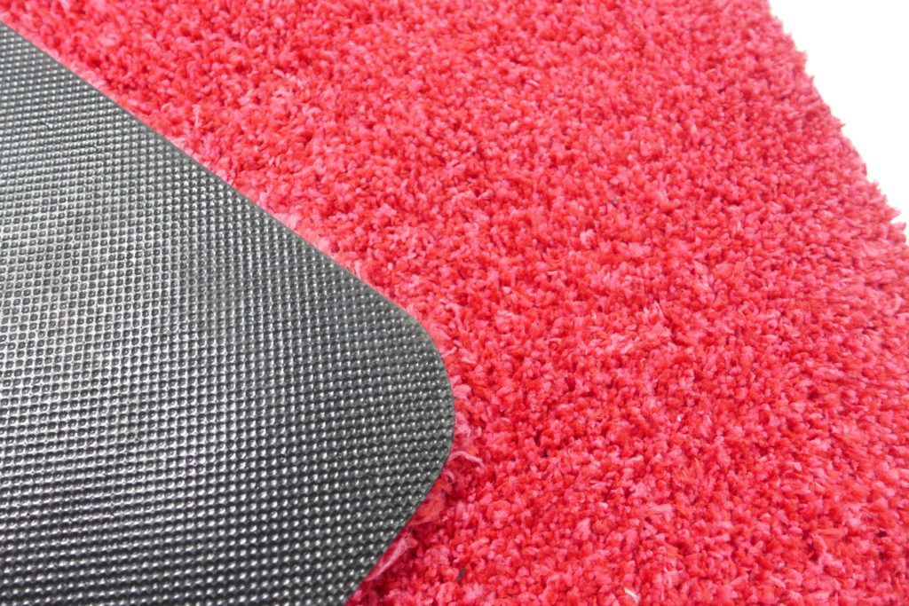 Household Microfiber Floor Mat Ruby - Haiheng Rubber