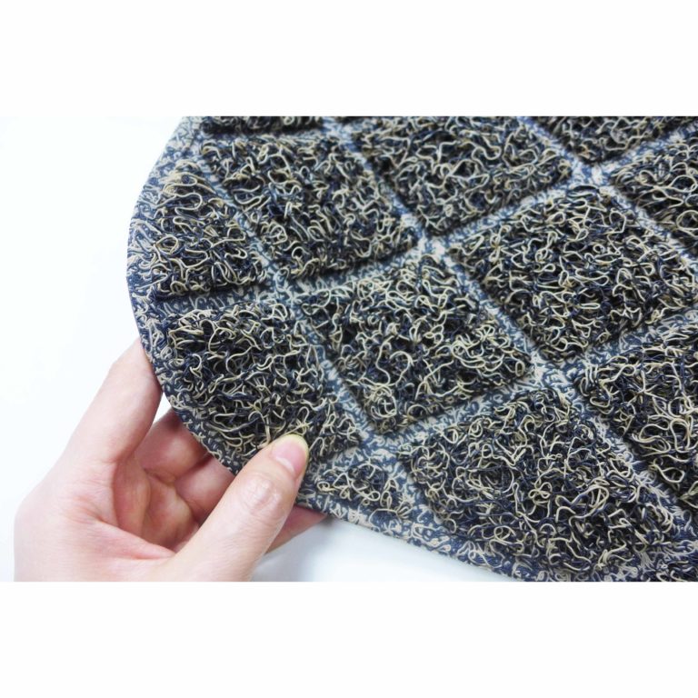 Non Slip Vinyl Loops Floor Mat - Haiheng Rubber