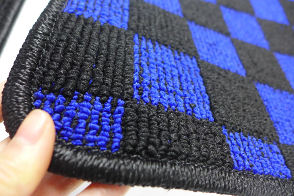 Universal Checker Loop Pile Car Floor Mats - Haiheng Rubber